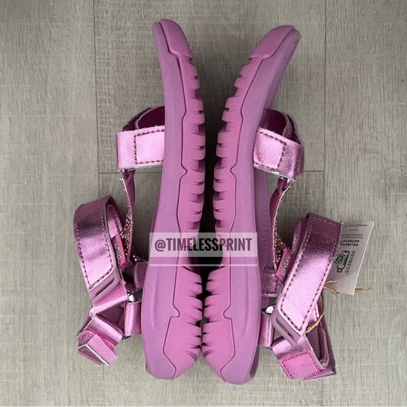 Teva | Shoes | Teva X Christian Cowan Hurricane Pink Glitter | Poshmark
